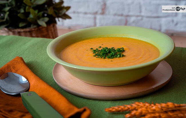 Puré de calabaza: receta de la abuela, sencilla, fácil, saludable y sin ...