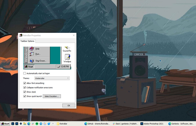 RetroBar te transporta al pasado reemplazando la barra de tareas en ...