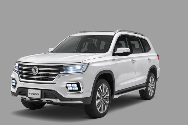 MG RX8: precio y lanzamiento oficial en México de la SUV todoterreno de MG Motor para hasta ...