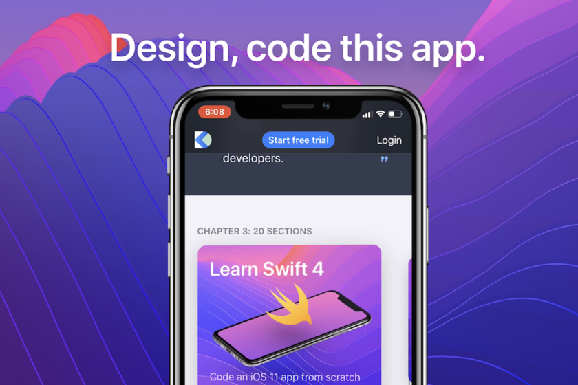 Design+Code llega a la App Store de iOS para enseñarte a programar y ...