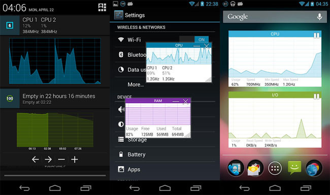 System Monitor, una completa aplicación para monitorizar nuestro Android