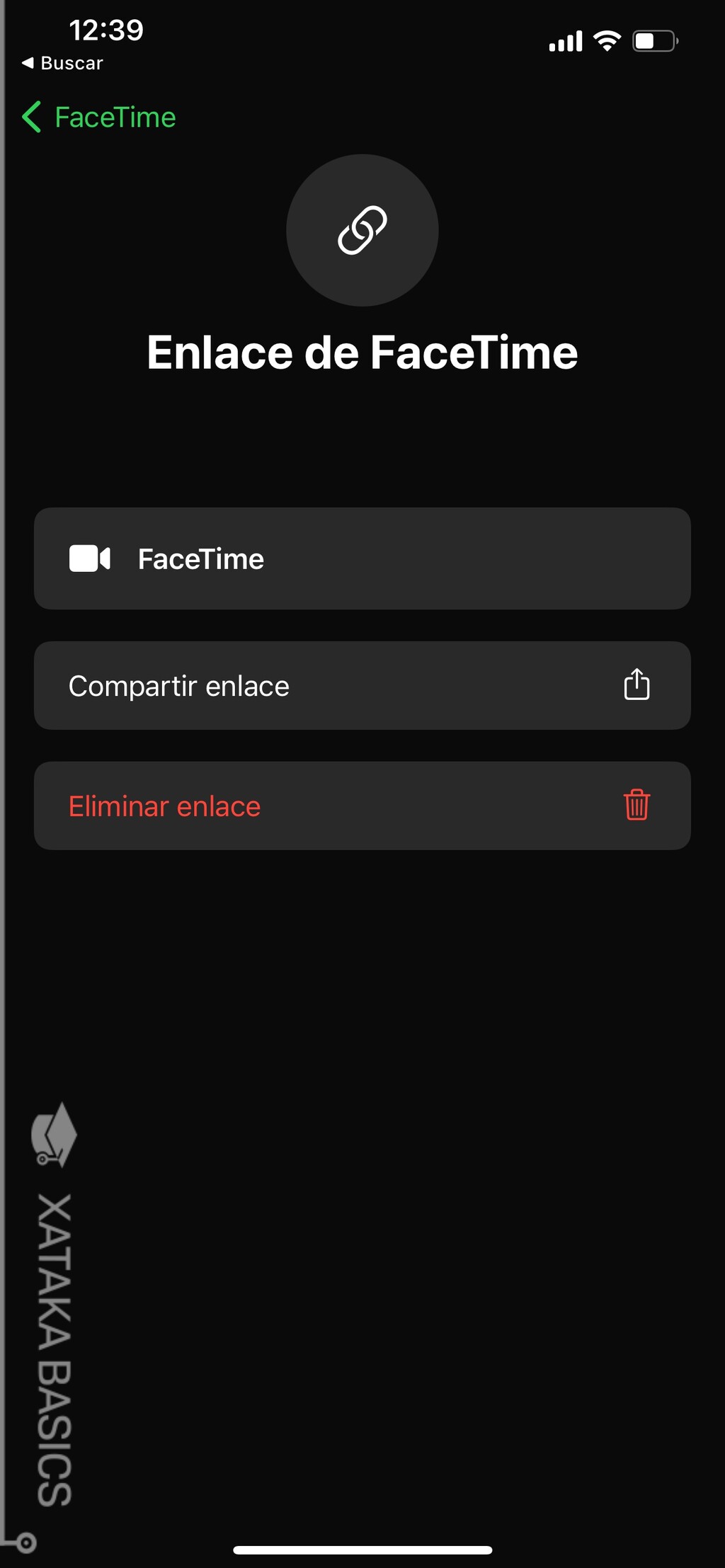 Cómo entrar en una llamada de FaceTime en Android o Windows