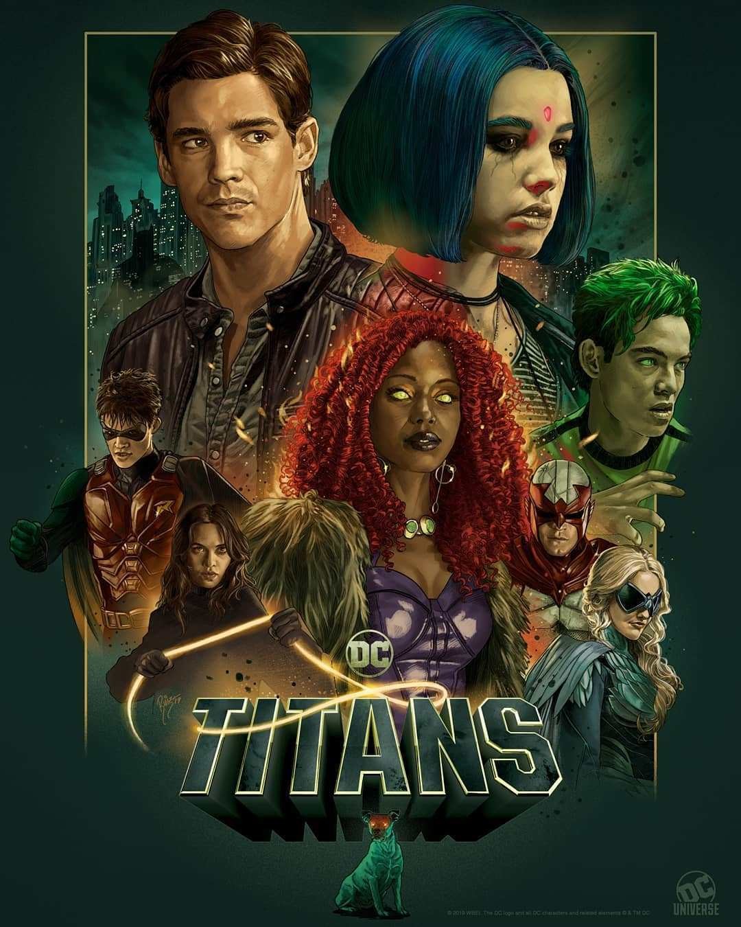 'Titans' estrena el tráiler de su segunda temporada que nos prepara ...