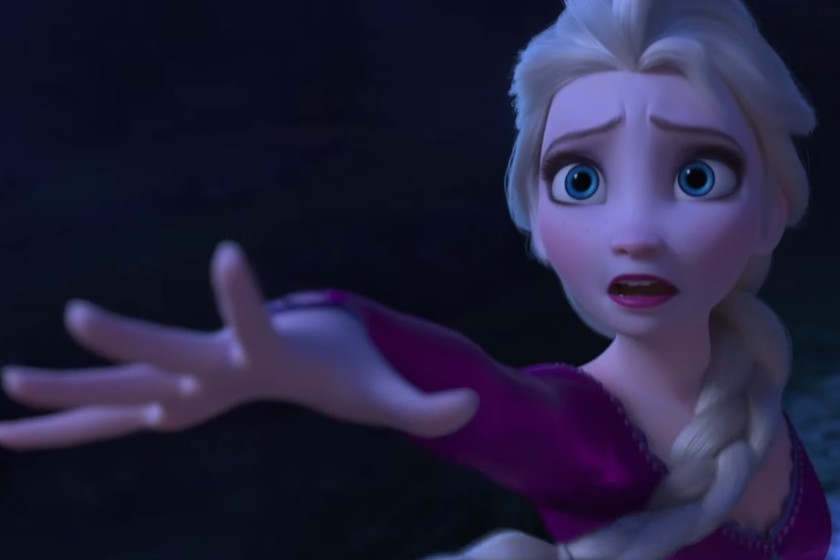 En el misterioso tráiler de 'Frozen 2' nos muestra a una Elsa cuyos ...