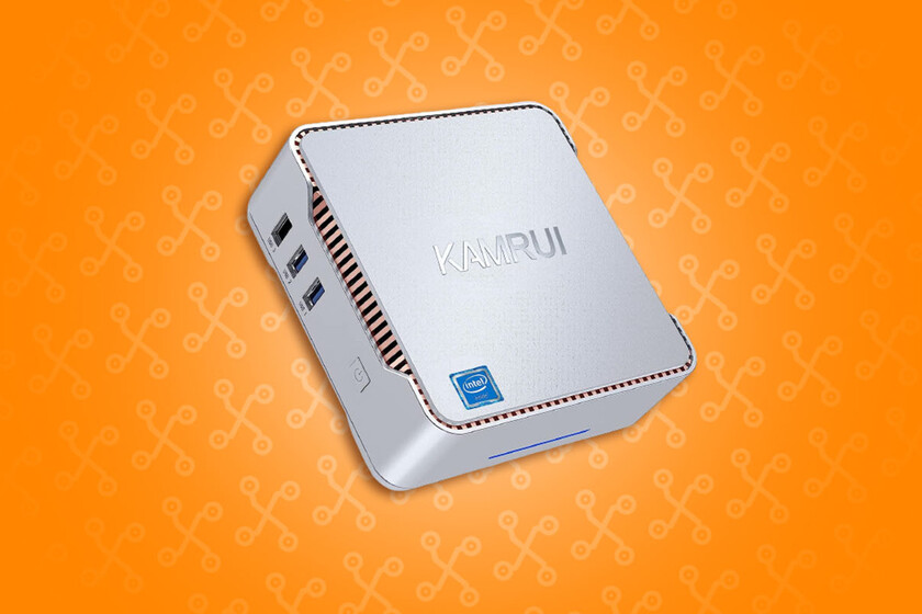 La mini PC Kamrui tiene 12 GB de RAM, 256 GB de almacenamiento, Windows ...