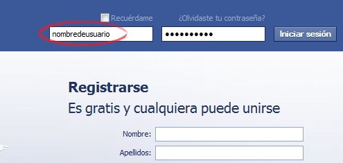 Iniciar Sesion En Facebook