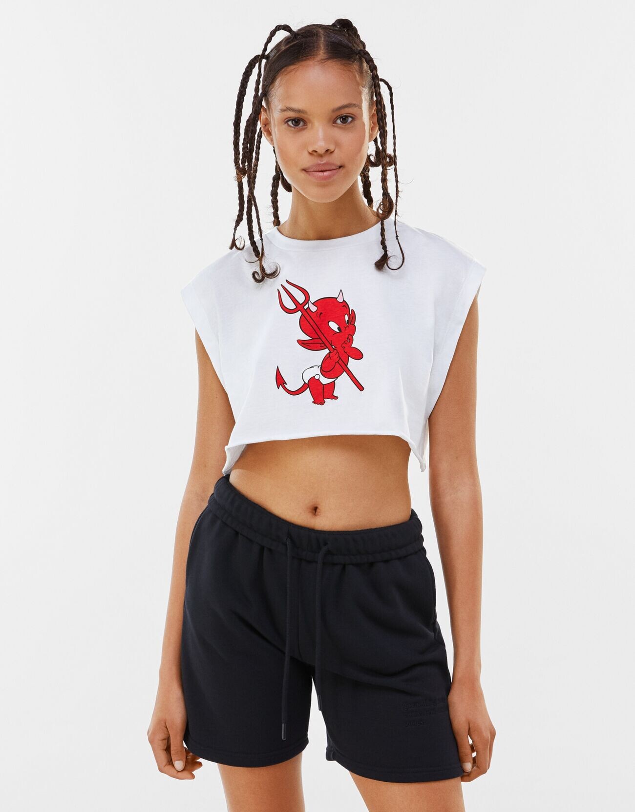 El mítico personaje de cómic Hot Stuff invade la nueva colección de ...