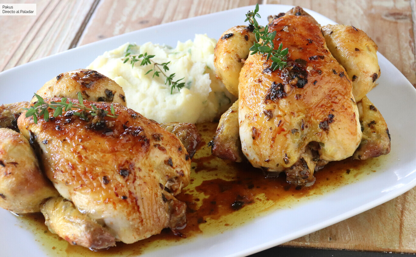 Coquelet o picantón, un pollo tan tierno como versátil, perfecto para ...