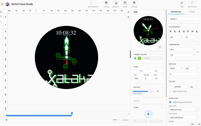 Cómo crear tus propios "watchfaces" para el Samsung Galaxy Watch 4