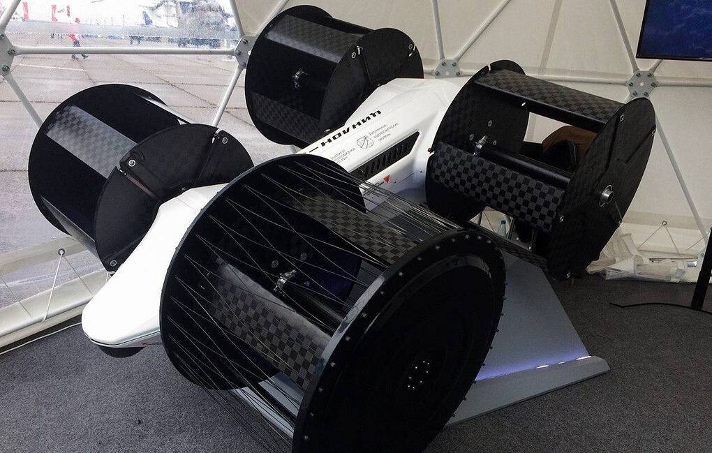 Cyclocar: el auto volador híbrido que desarrolla Rusia con fines ...