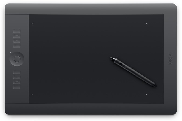 Wacom Intuos 5 touch con soporte multitáctil