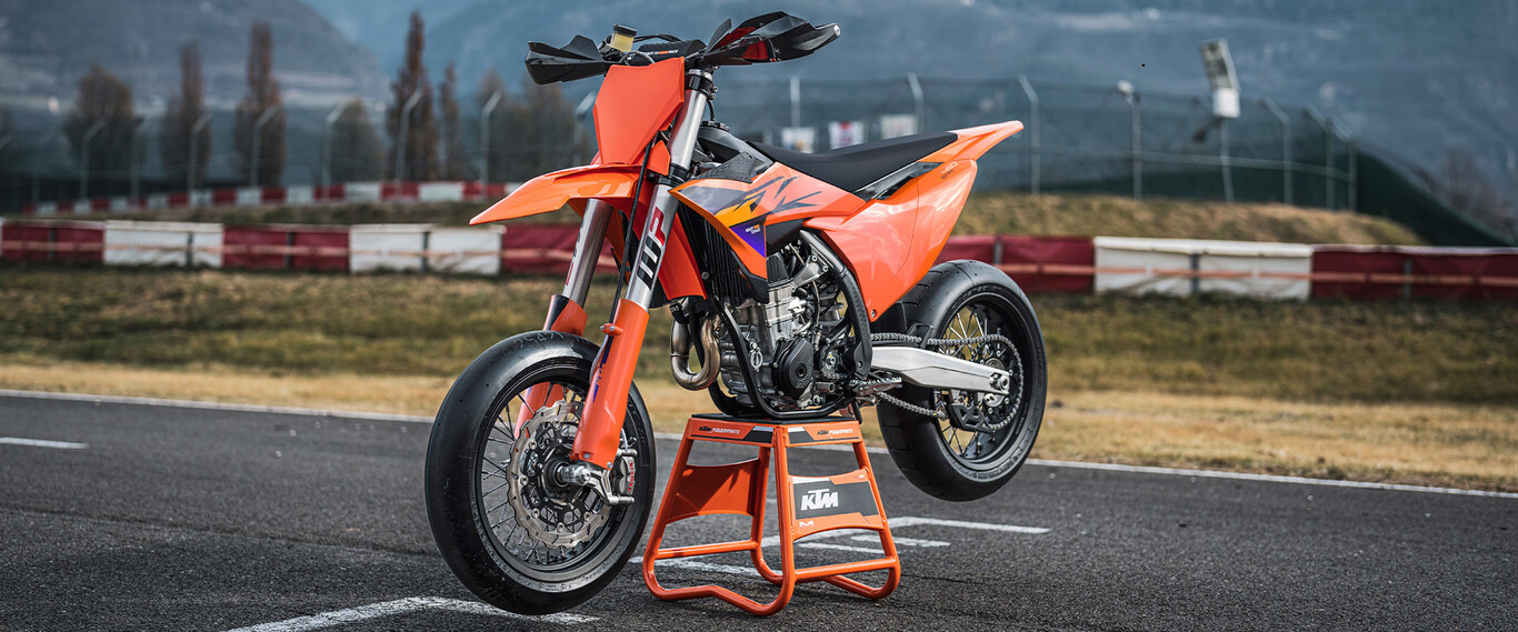 Saluda al nuevo misil naranja de KTM: el juguete de 450 cc más bestia y ...