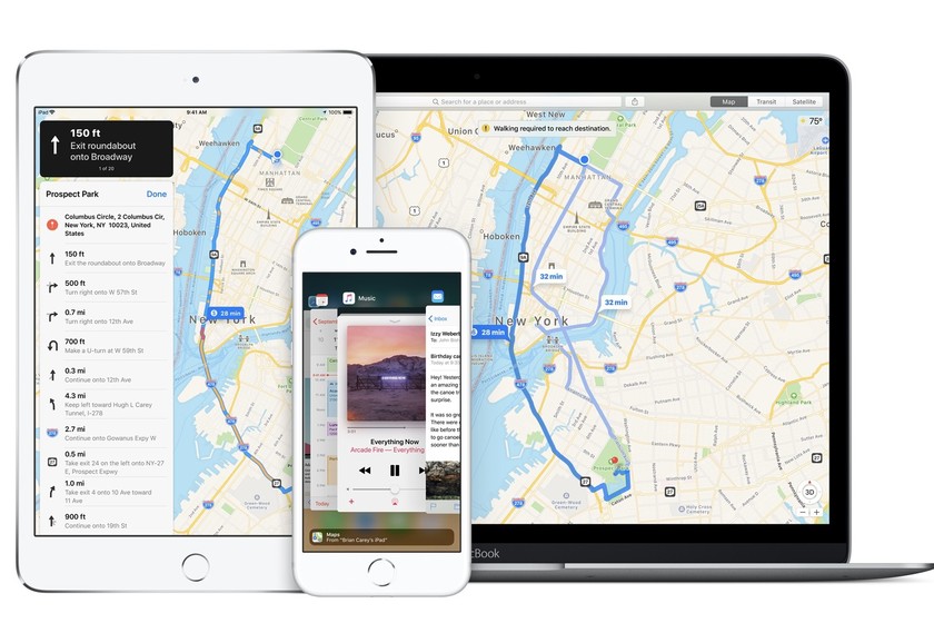 Apple Maps llega a la web gracias a los widgets embebidos, de momento ...