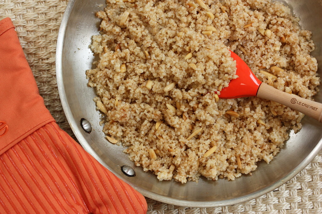 Cómo hacer bulgur. Receta de cocina fácil, sencilla y deliciosa