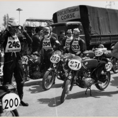 Motos Ducati en la competición (1950-1970)