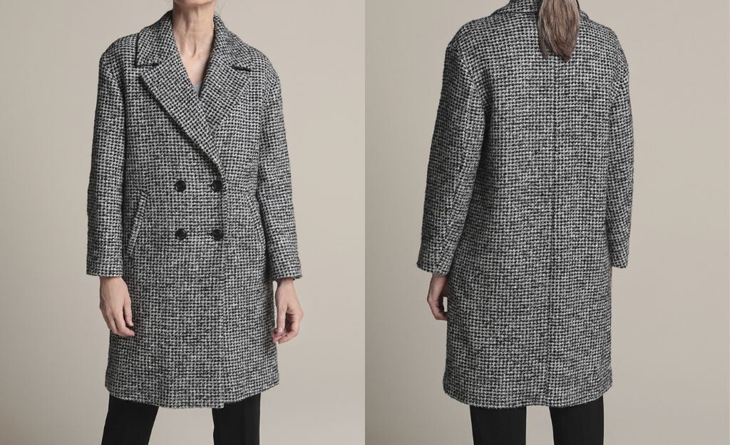 Este abrigo del outlet de El Corte Inglés es la compra estrella de las ...