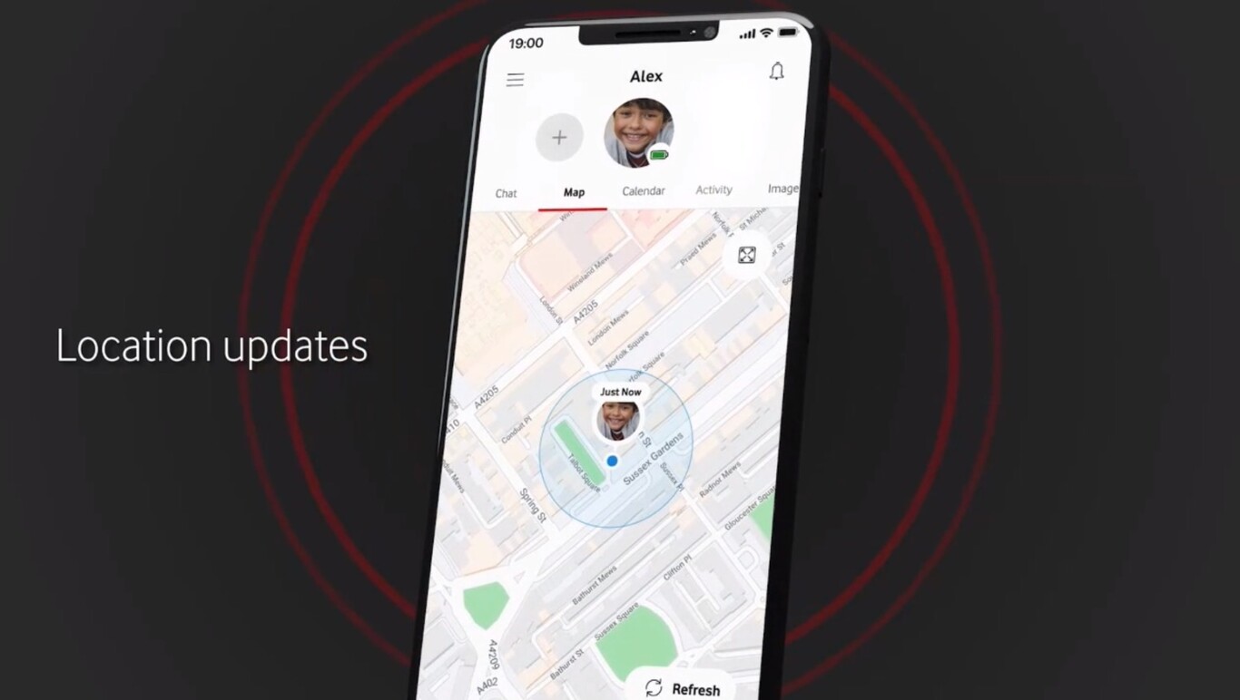 Vodafone y Disney presentan Neo, un smartwatch infantil con llamadas ...