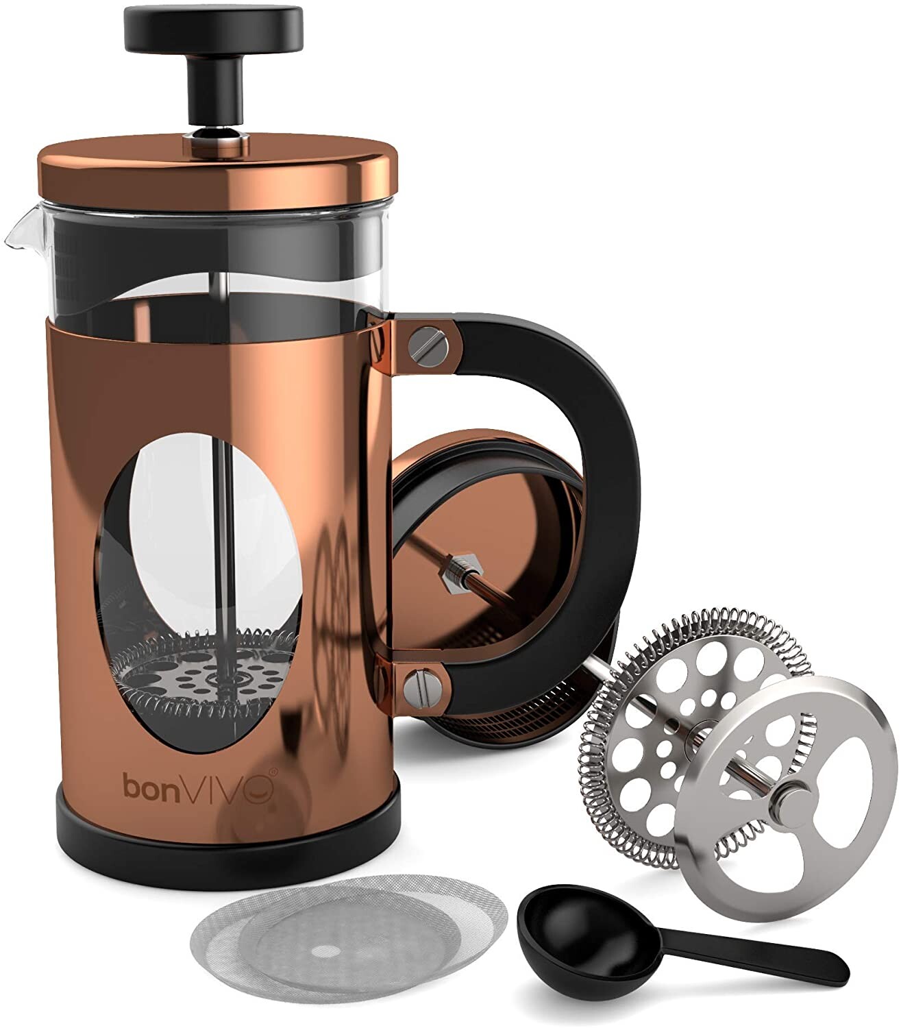 Cafeteras de émbolo: nuestro mejor aliado para preparar un café más ...