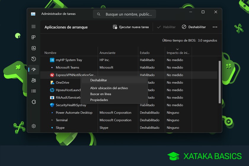 Cómo quitar programas y aplicaciones del inicio de Windows 11 y evitar que se ejecute al ...