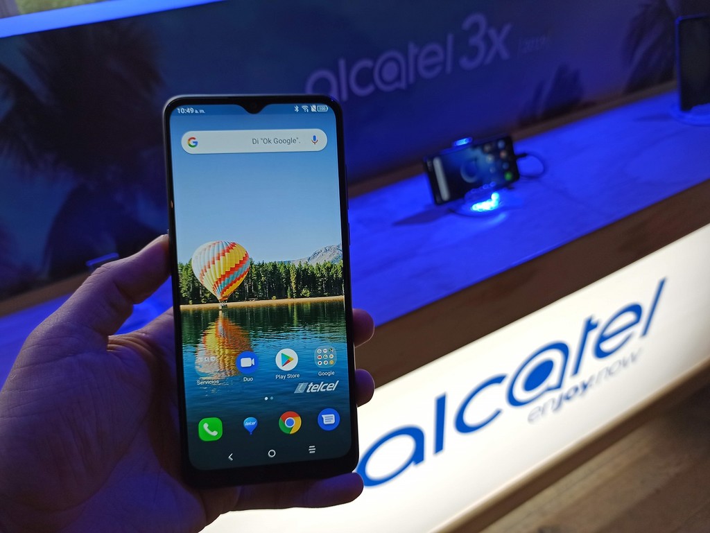 Alcatel 3X 2019 llega a México: el gran salto a la gama media con ...