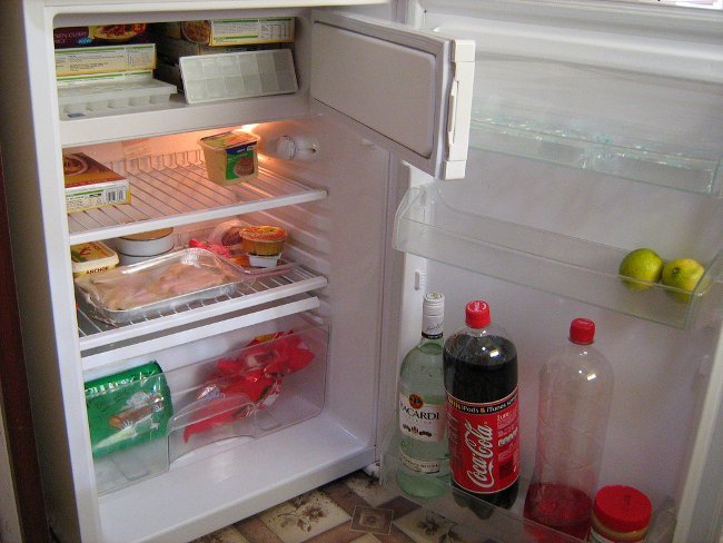 Las características de un refrigerador saludable