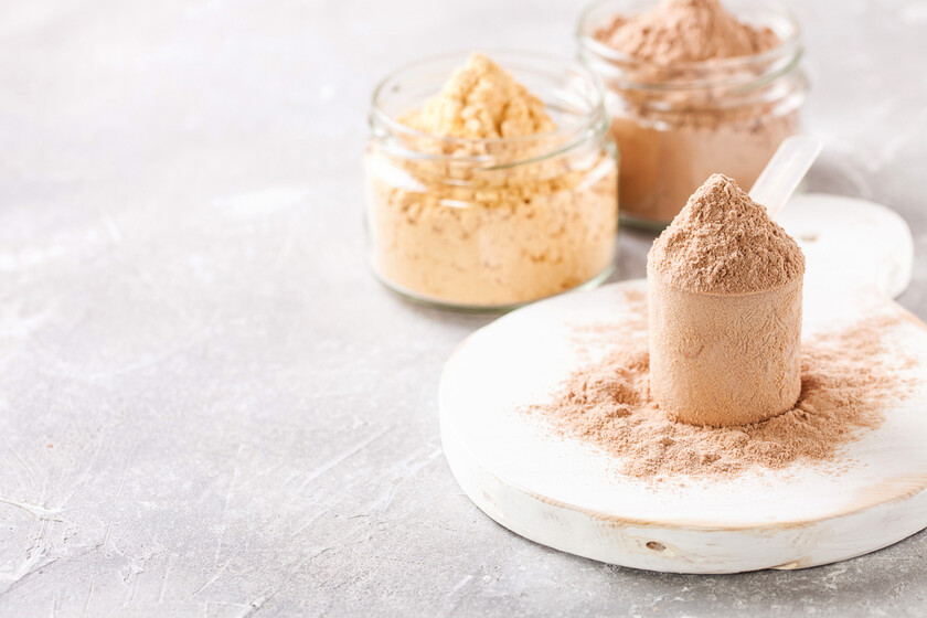 Proteínas veganas en polvo: qué son, para qué sirven y qué alternativas ...