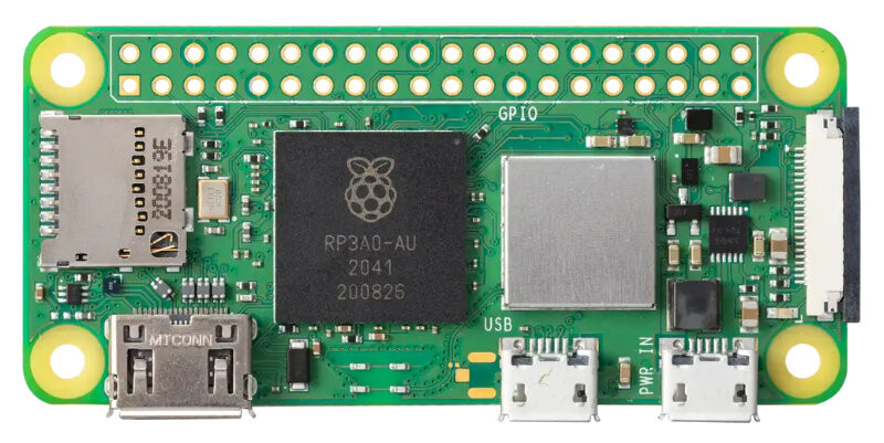 Raspberry Pi Zero 2 W: el mismo tamaño compacto con hasta cinco veces más potencia