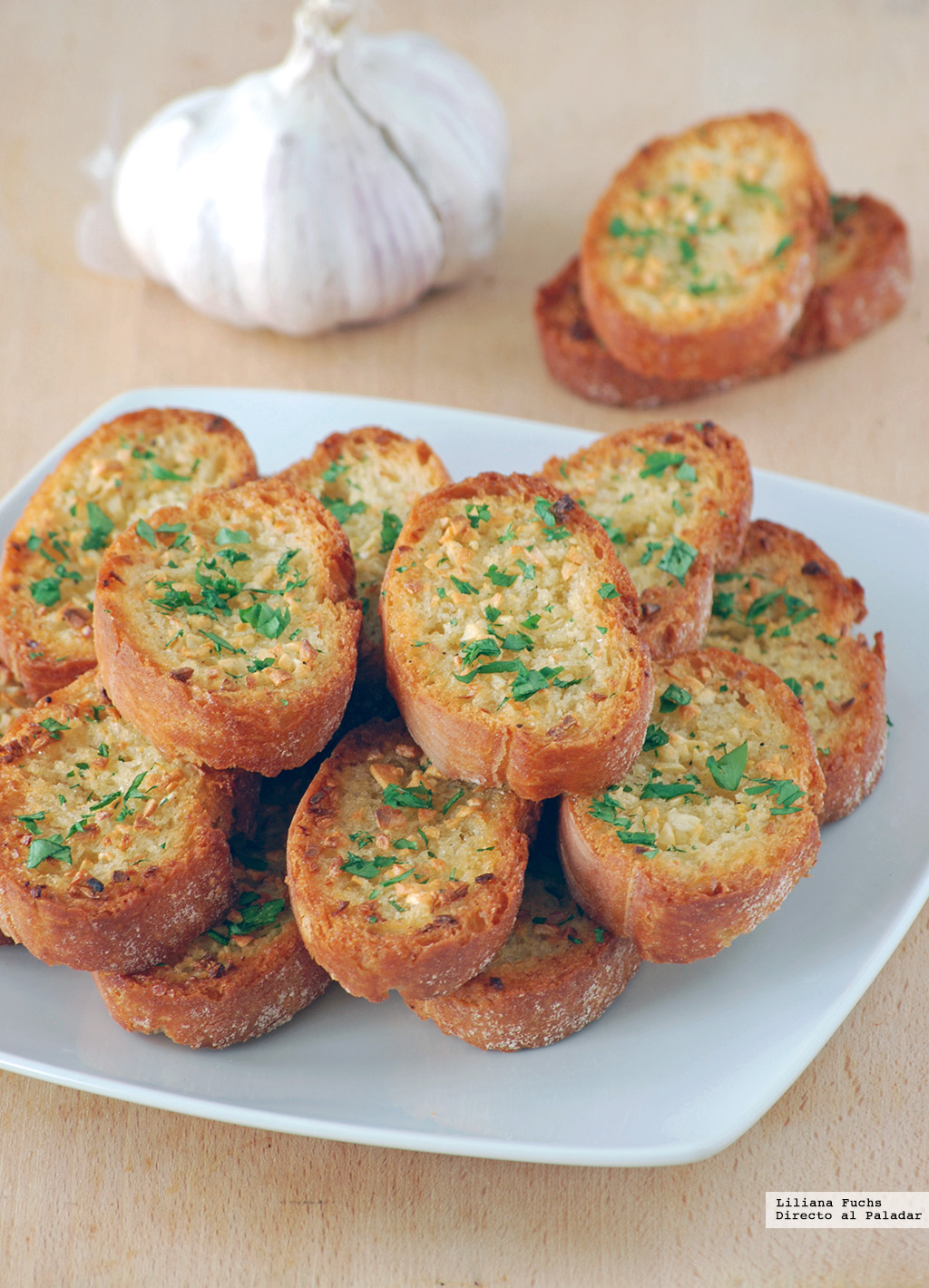 Recetas con pan : 44 platos para celebrar el Día Mundial del Pan