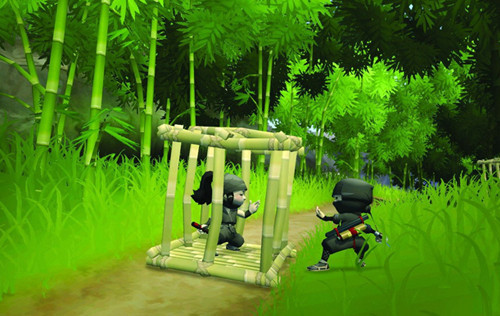 'Mini Ninjas'. Análisis