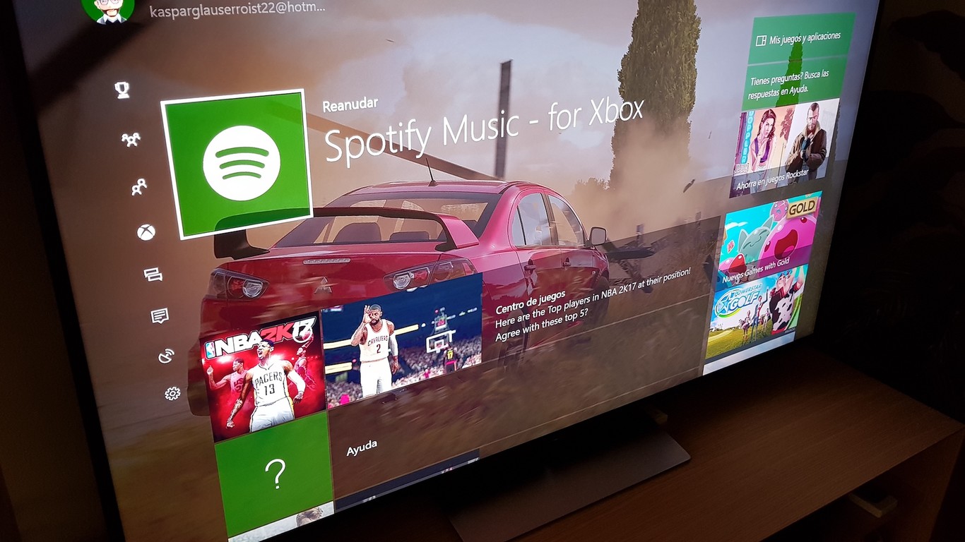 Spotify para Xbox ya es una realidad y estas son las primeras ...