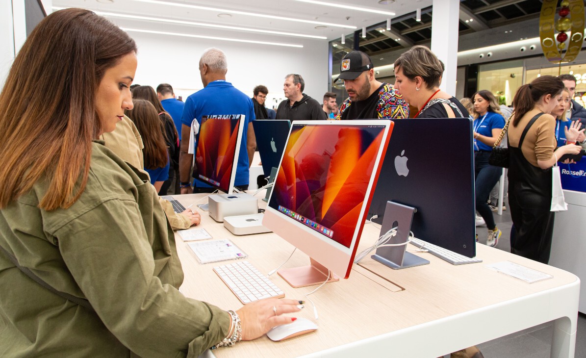 Abre en Granada un nuevo concepto de tienda Apple