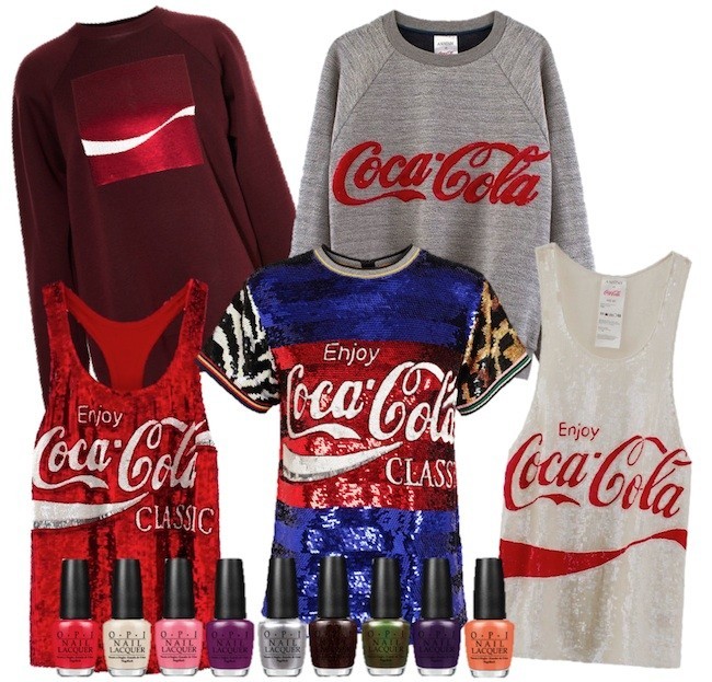 Pues va a ser que la Coca-Cola es tendencia (¡y está de moda!)