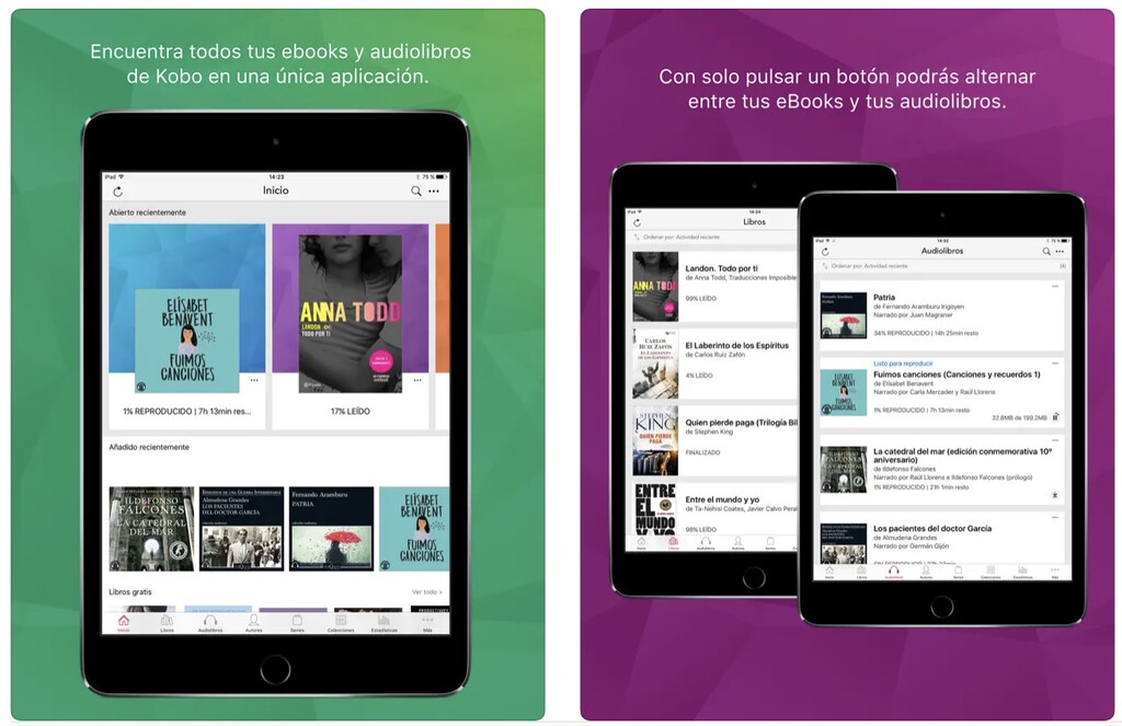 17 mejores aplicaciones para leer libros en teléfono y tablet