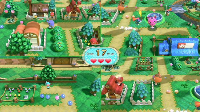 'Nintendo Land' para Wii U: análisis