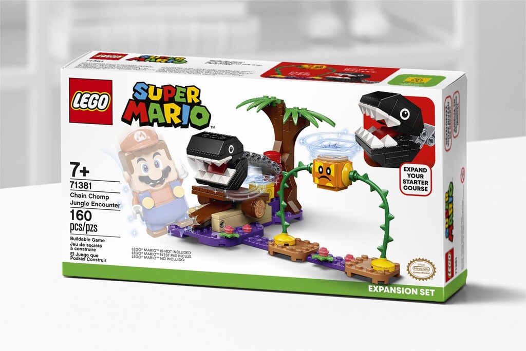 Los nuevos sets de LEGO Super Mario ya están disponibles en Amazon ...
