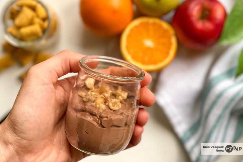 Crema dulce de tofu, cacao y naranja, una receta para sorprender ...