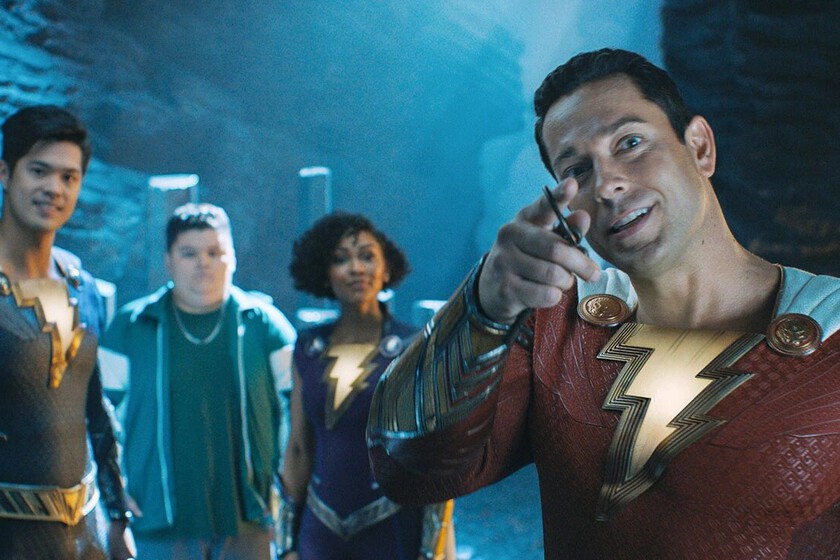 "Vi hace mucho tiempo a dónde se dirigía esto": el director de '¡Shazam! 2', decepcionado pero ...