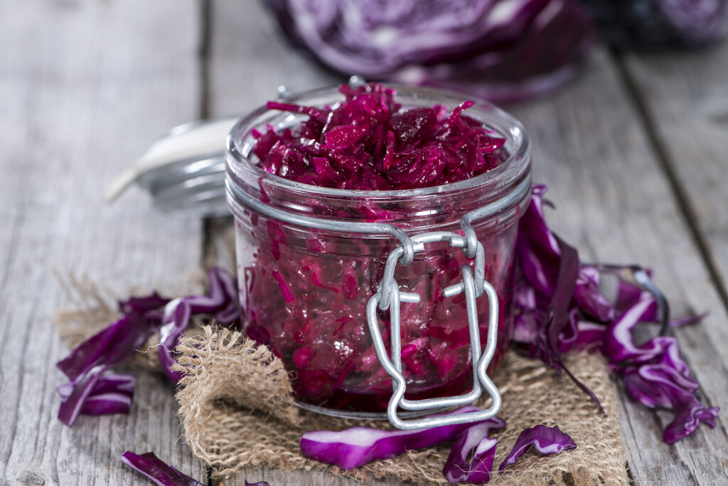 La lombarda, la colorida col morada para disfrutar de temporada (y más ...