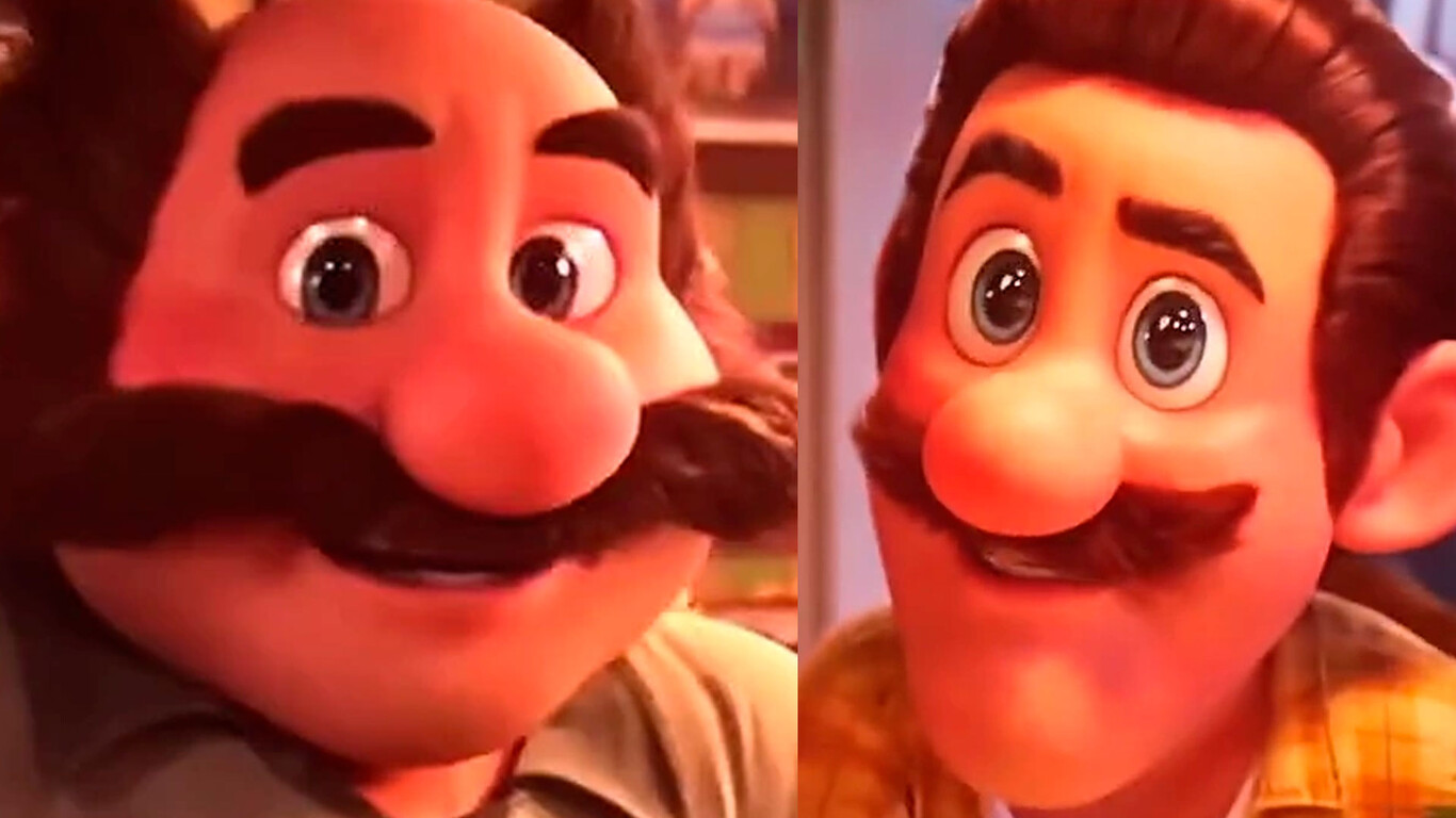 Super Mario Bros La Película: la versión animada y el live-action están ...