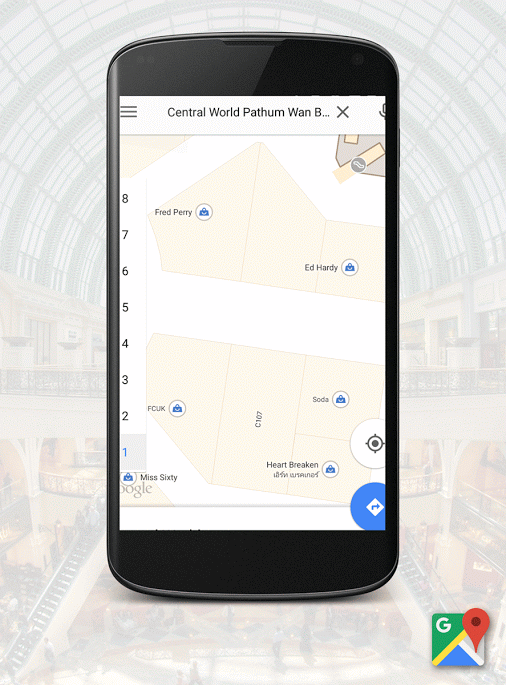 Google trae a México 'Indoor Maps' para conocer el interior de varios ...