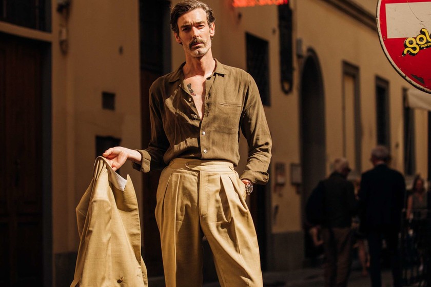 Cuatro consejos para hacer lucir el traje beige elegante y muy fresco a ...