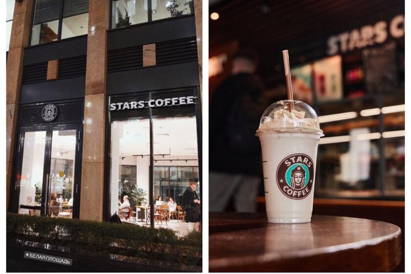 La guerra de los clones rusos: cómo Starbucks se convierte en Stars Coffee
