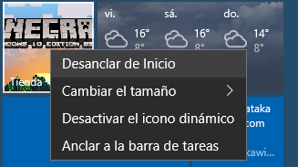 Cómo obtener el menú Inicio de Windows 7 en Windows 10