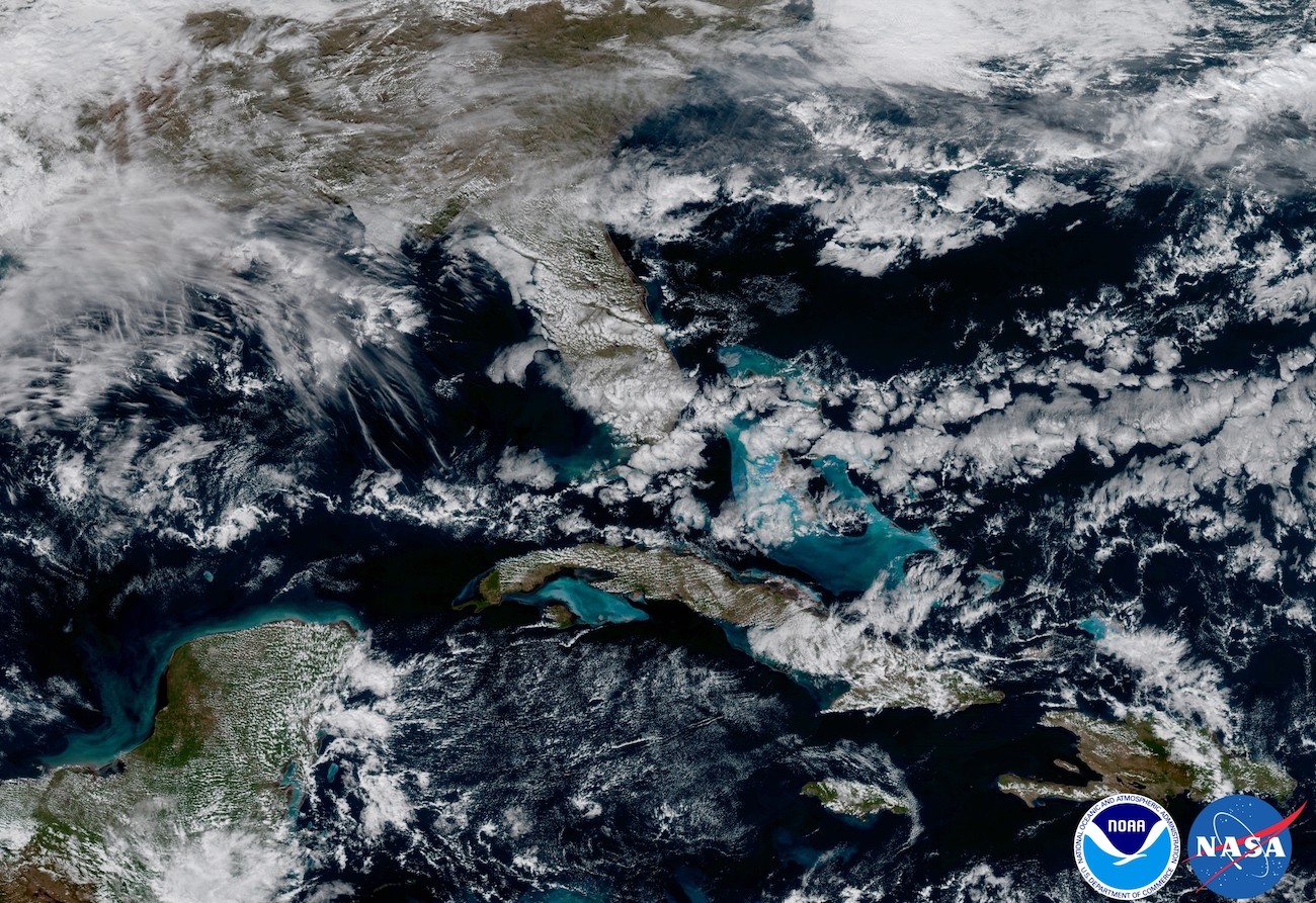 El nuevo satélite GOES-16 nos muestra la belleza y espectacularidad de ...