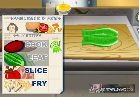 'Order Up!' anunciado para Wii