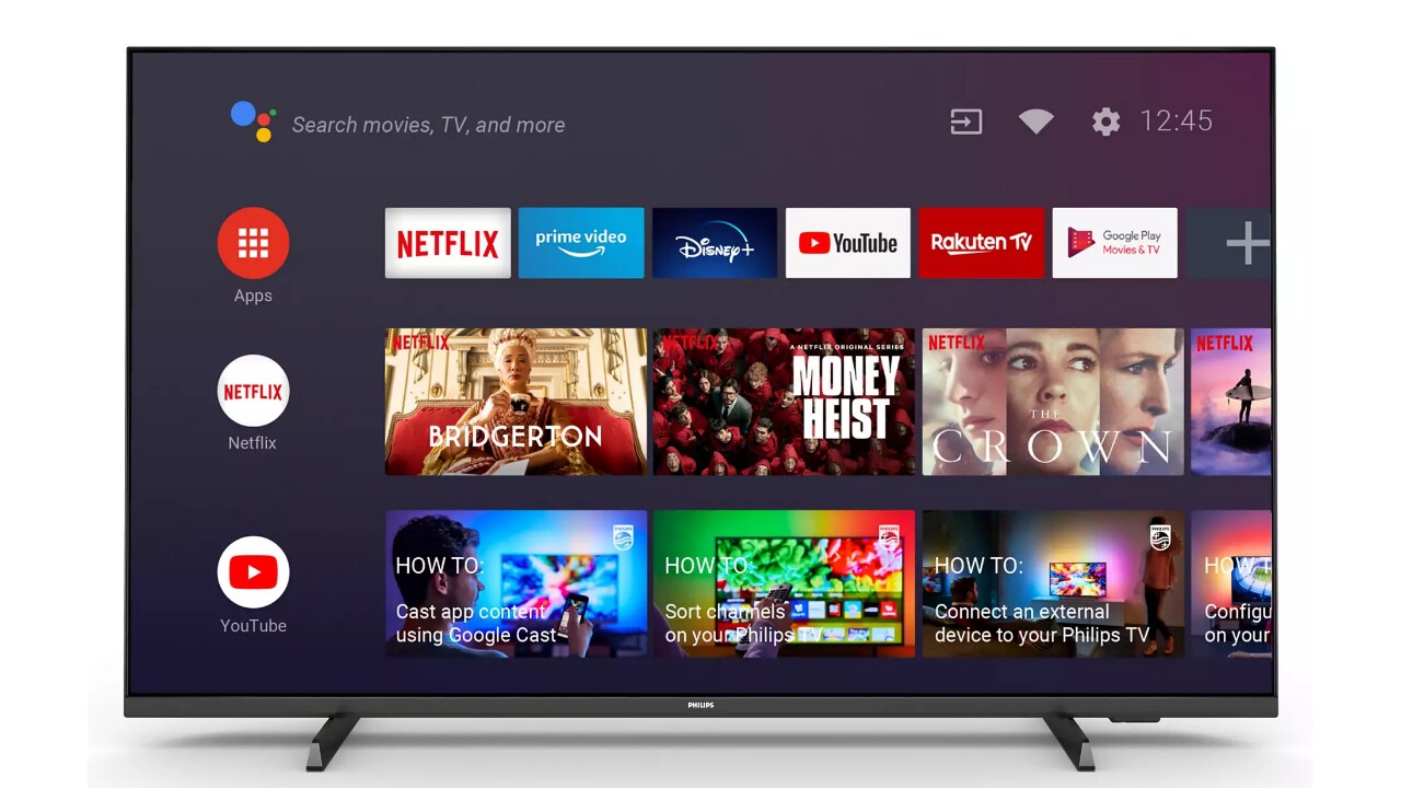 Los Mejores Televisores Con Android Tv Para Ver El Mundial De Qatar
