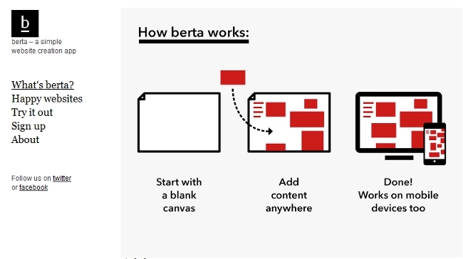 Berta CMS, un sencillo gestor de contenido de código libre para tus ...