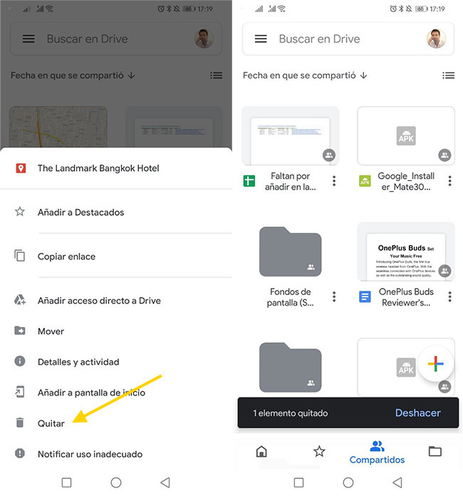Google Drive en el móvil: 17 trucos para dominar la nube de Google ...