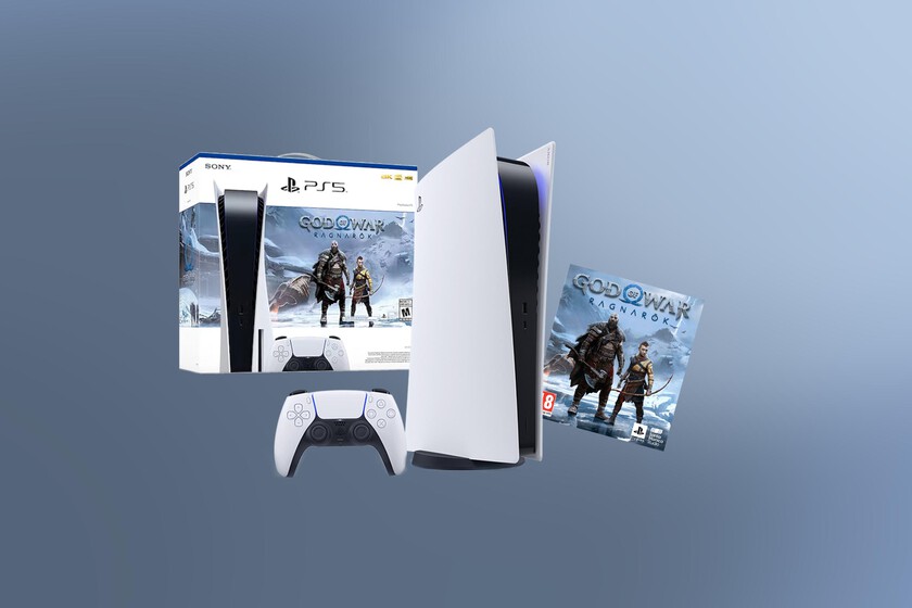 Este pack PlayStation 5 estándar con God of War ya está al precio justo y lo tienes mañana mismo ...