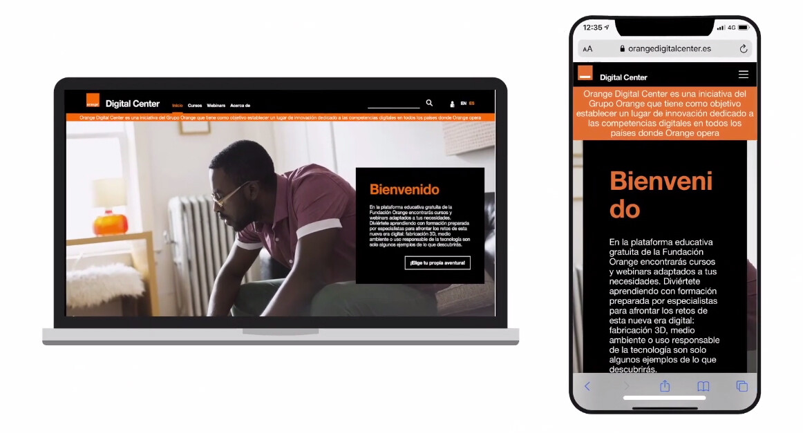 Orange estrena la plataforma educativa online Orange Digital Center con ...